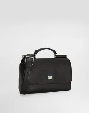 Dolce & Gabbana Calfskin Sicily Bag