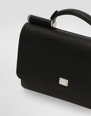 Dolce & Gabbana Calfskin Sicily Bag