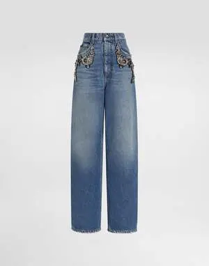 Dolce & Gabbana Denim Jeans Denim And Jeans Multi-colored - Multicolor