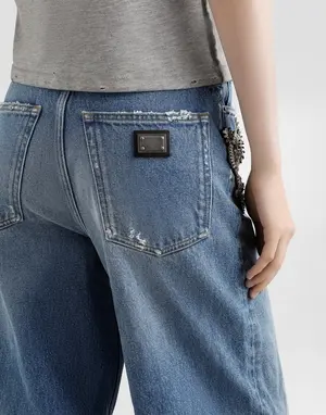 Dolce & Gabbana Denim Jeans Denim And Jeans Multi-colored - Multicolor