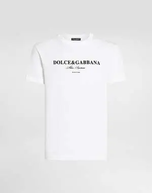 Dolce & Gabbana Logo T-shirts For Men