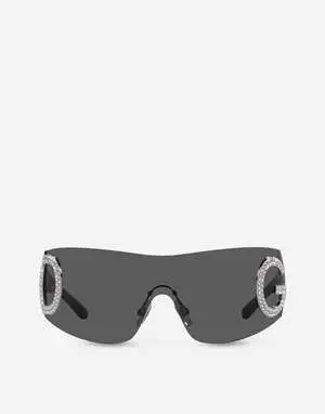 Dolce & Gabbana Re-edition Sunglasses Sunglasses Acetate - Black