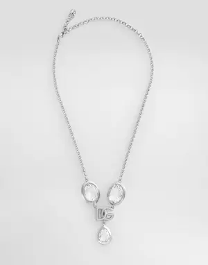 Dolce & Gabbana Holiday Necklace Bijoux Metal - Silver