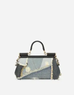 Dolce & Gabbana Elongated Medium Sicily Handbag Handbags