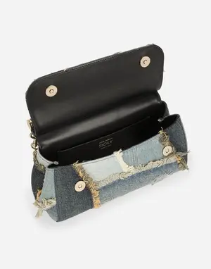 Dolce & Gabbana Elongated Medium Sicily Handbag Handbags