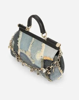 Dolce & Gabbana Elongated Medium Sicily Handbag Handbags