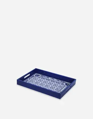 Dolce & Gabbana Vassoio In Plexiglass Rectangular