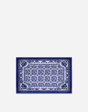 Dolce & Gabbana Vassoio In Plexiglass Rectangular