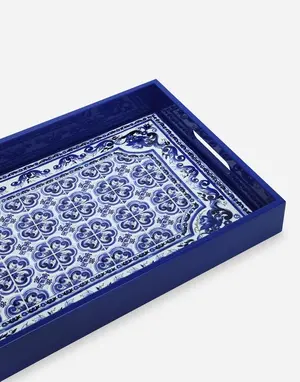 Dolce & Gabbana Vassoio In Plexiglass Rectangular