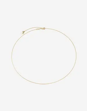 Dolce & Gabbana Lettering Chain18-carat Yellow - Gold