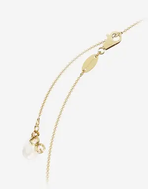 Dolce & Gabbana Lettering Chain18-carat Yellow