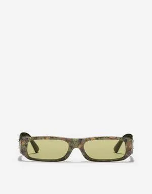 Dolce & Gabbana Printed Eyewear For Men