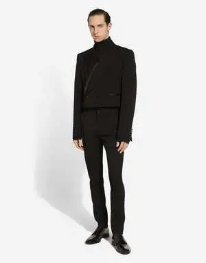 Dolce & Gabbana Double-breasted Wool Spencer Jacket Suits And Blazers Wool