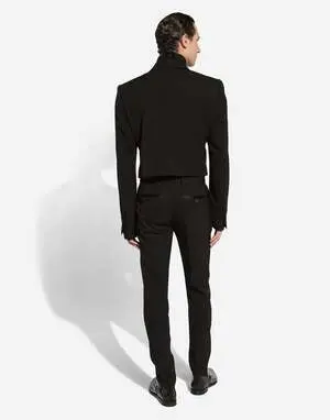 Dolce & Gabbana Double-breasted Wool Spencer Jacket Suits And Blazers Wool