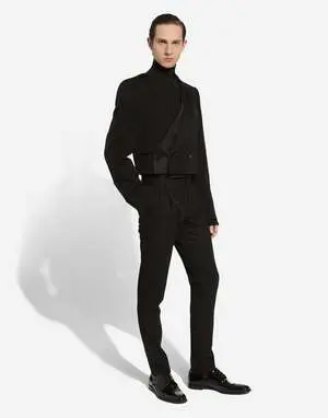 Dolce & Gabbana Double-breasted Wool Spencer Jacket Suits And Blazers Wool