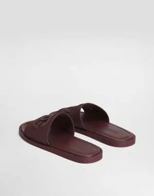 Dolce & Gabbana Rubber Beachwear Slides