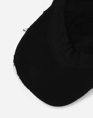 Dolce & Gabbana Cotton Twill Baseball Cap