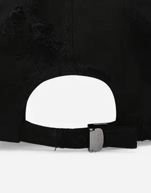 Dolce & Gabbana Cotton Twill Baseball Cap