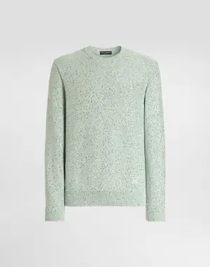 Dolce & Gabbana Pull Girocollo M/l Sweaters And Cardigans - Green