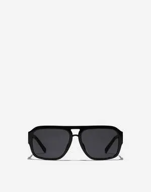 Dolce & Gabbana Dg Crossed Sunglasses Icons Acetate - Black