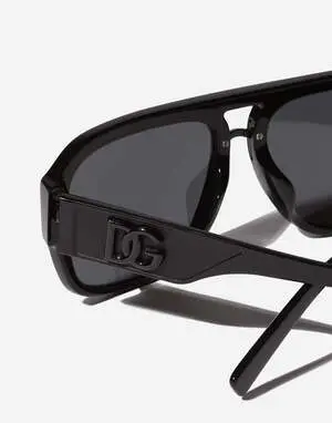 Dolce & Gabbana Dg Crossed Sunglasses Icons Acetate