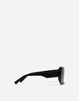 Dolce & Gabbana Dg Crossed Sunglasses Icons Acetate