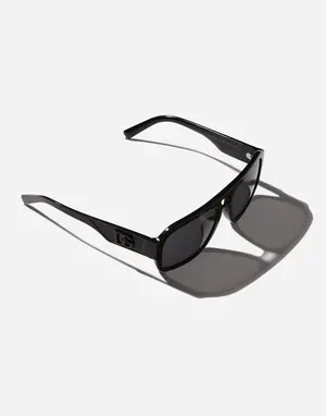 Dolce & Gabbana Dg Crossed Sunglasses Icons Acetate