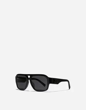 Dolce & Gabbana Dg Crossed Sunglasses Icons Acetate