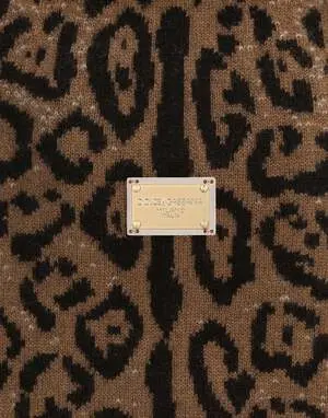 Dolce & Gabbana Wool Dog Sweater Dog Accessories Animal