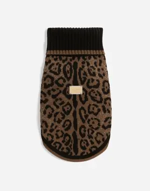 Dolce & Gabbana Wool Dog Sweater Dog Accessories Animal