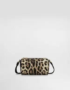 Dolce & Gabbana Leo- Nylon Crossbody Bag