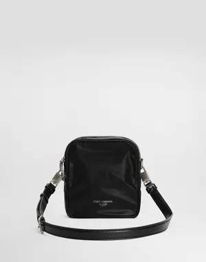 Dolce & Gabbana Leather Bag Crossbody Bags - Black