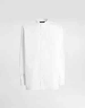 Dolce & Gabbana Cotton Shirt Shirts Cotton - White