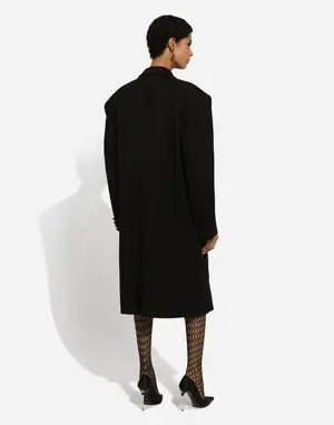 Dolce & Gabbana Cappotto Coats And Jackets - Black