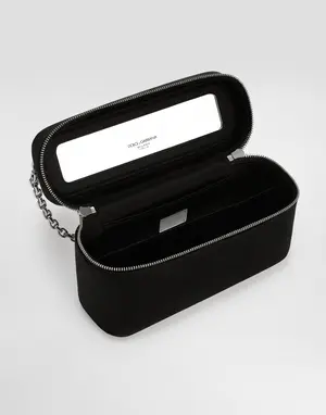 Dolce & Gabbana Sicily Medium Satin And Pavé Tubes Shoulder Bag