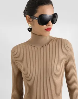Dolce & Gabbana Wool Turtleneck Pullover Sweaters And Cardigans