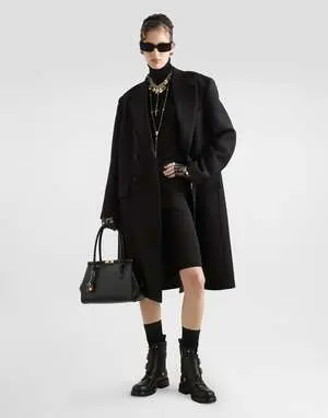 Dolce & Gabbana Wool Turtleneck Pullover - Black