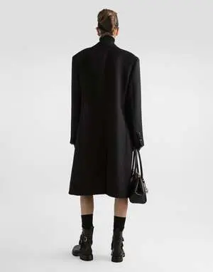 Dolce & Gabbana Wool Turtleneck Pullover - Black