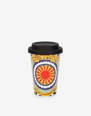 Dolce & Gabbana Mug C/coperchio Mugs - Multicolor