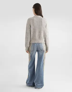 Dolce & Gabbana Cotton And Silk Cardigan Sweaters And Cardigans