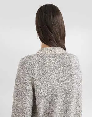 Dolce & Gabbana Cotton And Silk Cardigan Sweaters And Cardigans