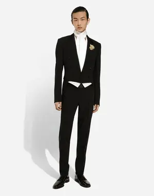 Dolce & Gabbana Single-breasted Tuxedo Suit Suits And Blazers