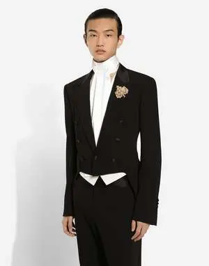 Dolce & Gabbana Single-breasted Tuxedo Suit Suits And Blazers
