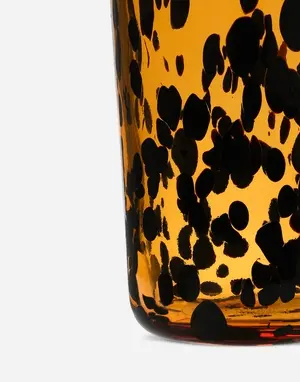 Dolce & Gabbana Cylindrical Murano Glass Vase Medium Vases