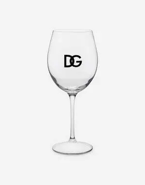 Dolce & Gabbana Set 2 Calici Vino Wine Glasses