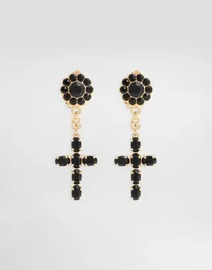 Dolce & Gabbana Orecchini Bijoux Multi-colored Metal - Black