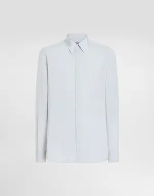Dolce & Gabbana Camicia Shirts Gray - Grey