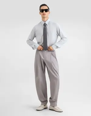 Dolce & Gabbana Camicia Shirts Gray