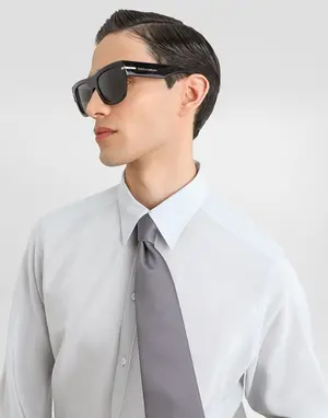 Dolce & Gabbana Camicia Shirts Gray