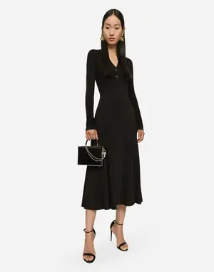 Dolce & Gabbana Dolce Box Handbag Handbags Leather - Black